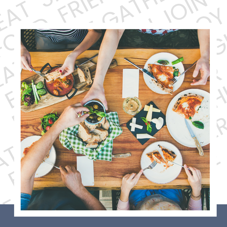 Dinner and Lunch – John Knox Presbyterian Church