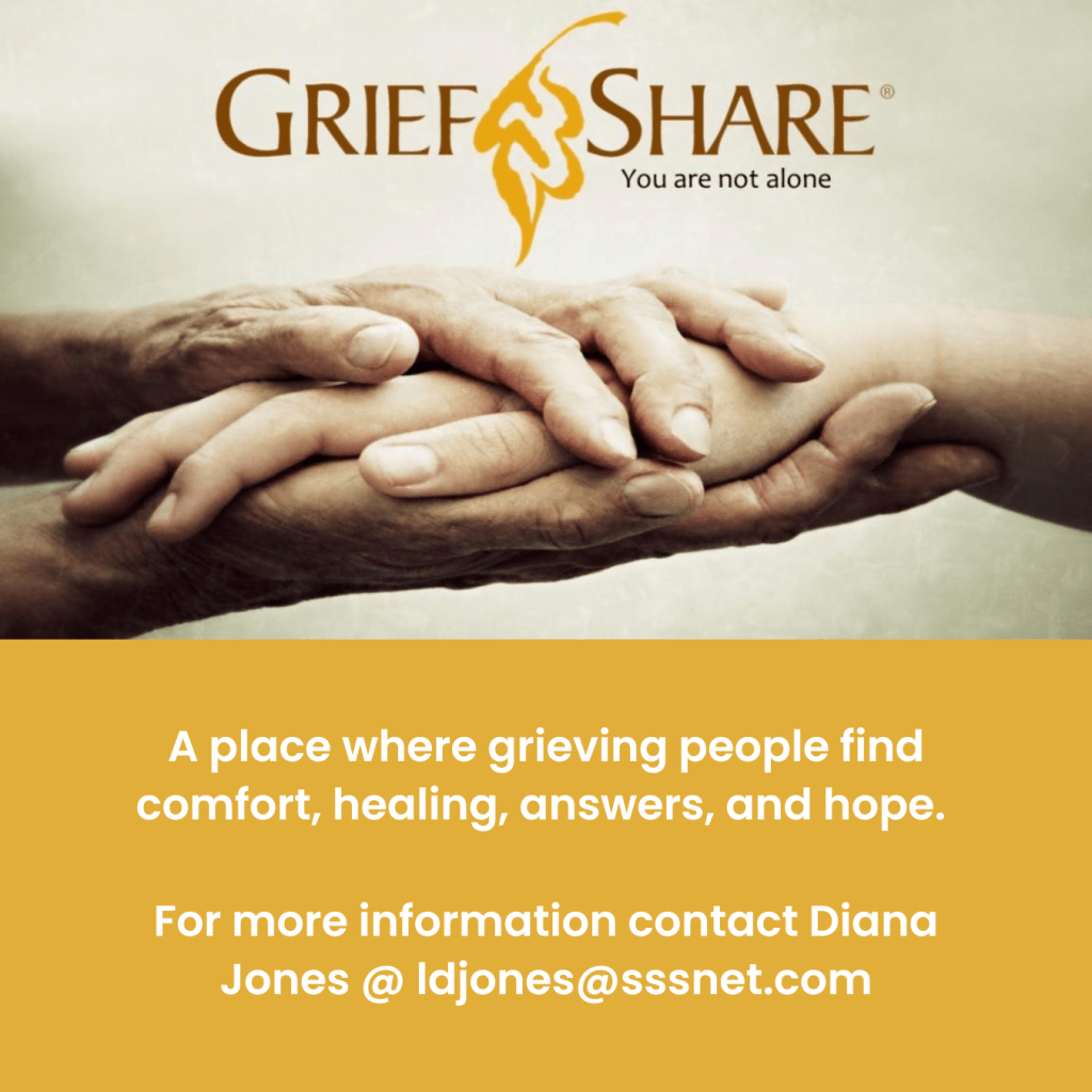 Griefshare John Knox Presbyterian Church